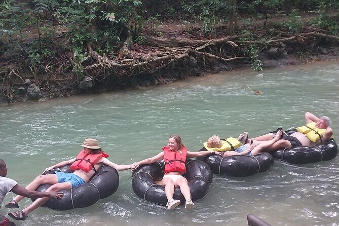 Private Dunn's River Falls and Tubing Tour From Ocho Rios - Authentic Experience and Reliable Service