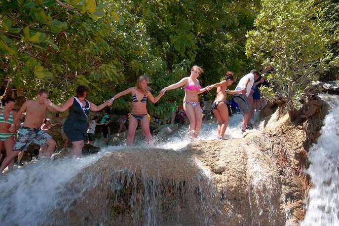 Private Dunn's River Falls from Ocho Rios - Transportation and Group Size
