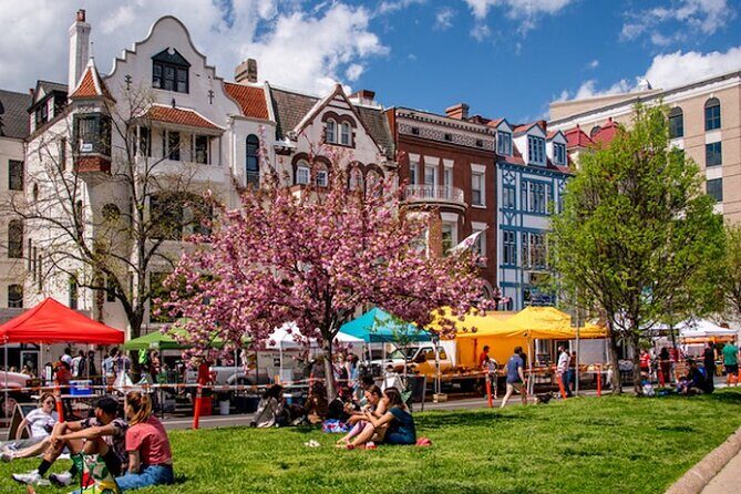 Private Dupont Circle Walking Tour - A Detailed Look at the Itinerary