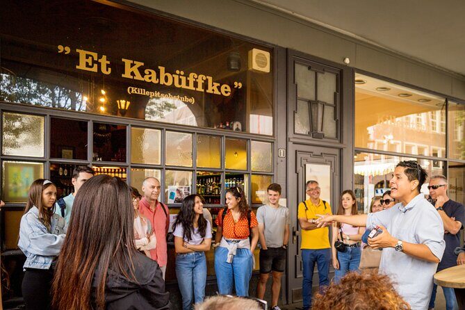 Private Düsseldorf Walking Tour  History, Culture & Hidden Gems - The Journey Begins: The Itinerary in Detail