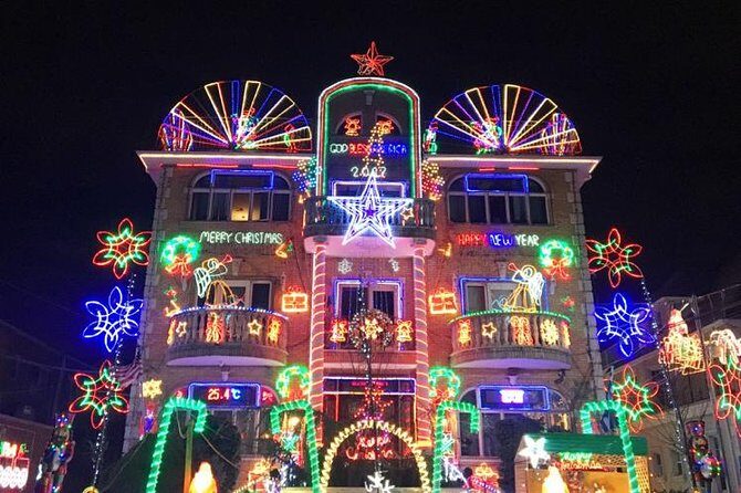 Private Dyker Heights Christmas Lights Tour - Key Points