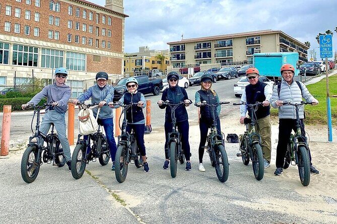 Private E-Bike Adventure Tour from Sta Monica to Redondo - What the Experience Offers
