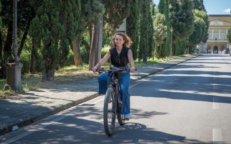 Private E-Bike Tour: Piazzale Michelangelo & Florence hills - The Practicalities and Value