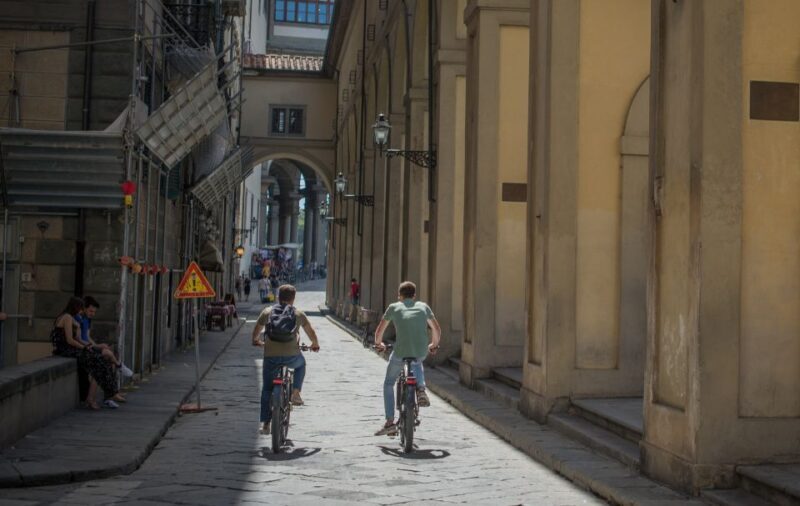 Private E-Bike Tour: Piazzale Michelangelo & Florence hills - The Sum Up