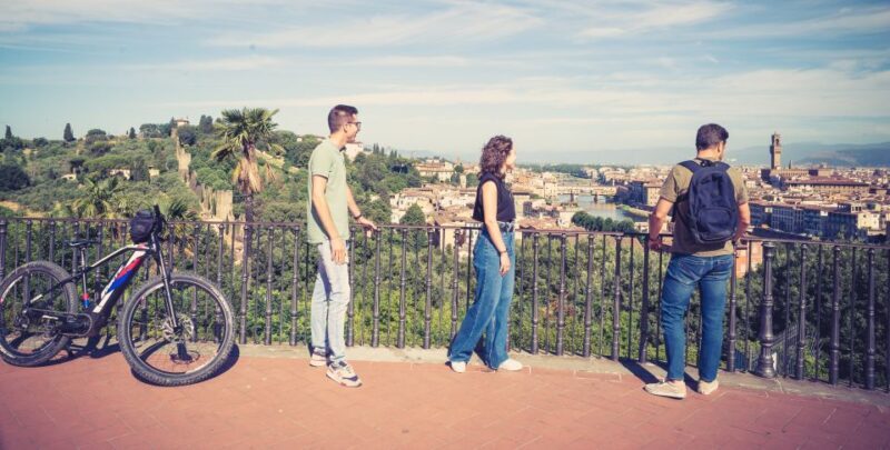 Private E-Bike Tour: Piazzale Michelangelo & Florence hills - FAQs