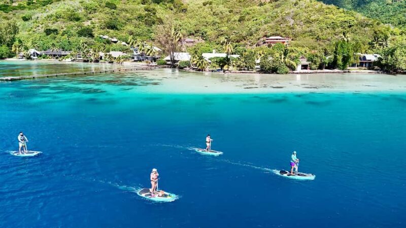 Private E-Board Tour of Moorea Lagoon - The Sum Up: Who Is This Tour Perfect For?