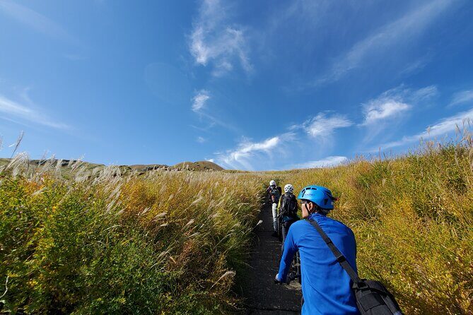 Private E-MTB guided cycling around Mt. Aso volcano & grasslands - Authentic Traveler Perspectives from Reviews