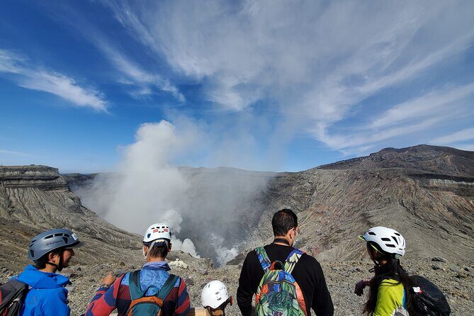 Private E-MTB guided cycling around Mt. Aso volcano & grasslands - FAQs