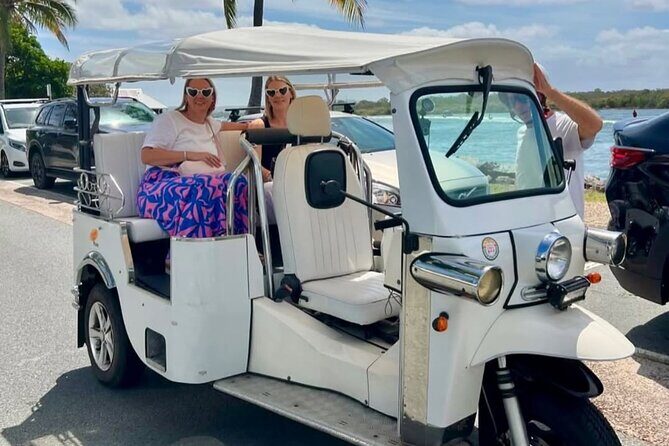 Private E-Tuk Tuk Adventure through Brisbane - Starting at South Bank Parklands