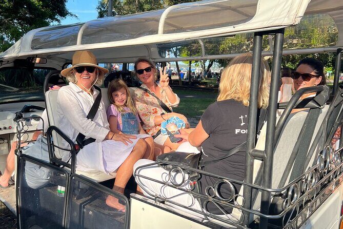 Private E-Tuk Tuk Adventure through Brisbane - The New Farm Riverwalk and Story Bridge