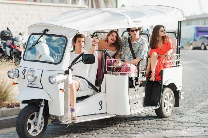 Private E-Tuk Tuk Adventure through Brisbane - Kangaroo Point Cliffs Park