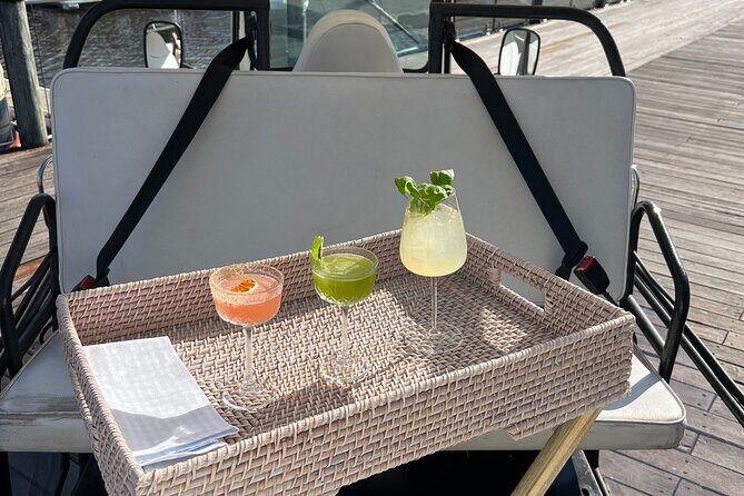 Private E-Tuk Tuk Adventure through Brisbane - Returning to South Bank