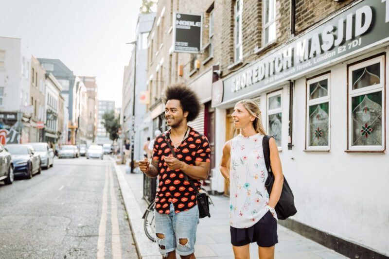 Private East London Walking Tour with a Local - What’s Included and What’s Not
