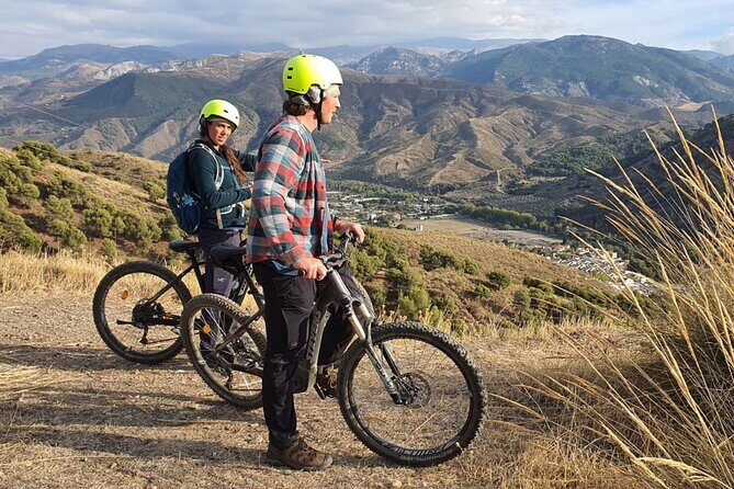 Private Ebike MTB Tour of the Silla del Moro in Granada - Key Points