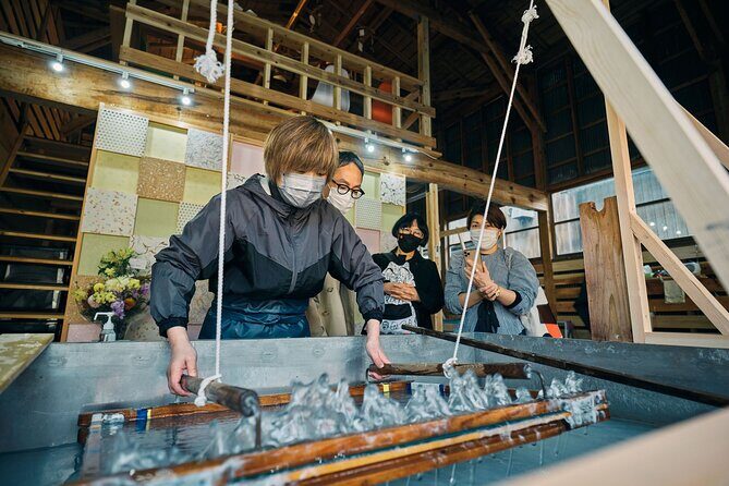 Private Echizen Washi Paper Making Experience and Walking Tour - First Stop: RYOZO Paper Mill – A Deep Dive into Paper Making