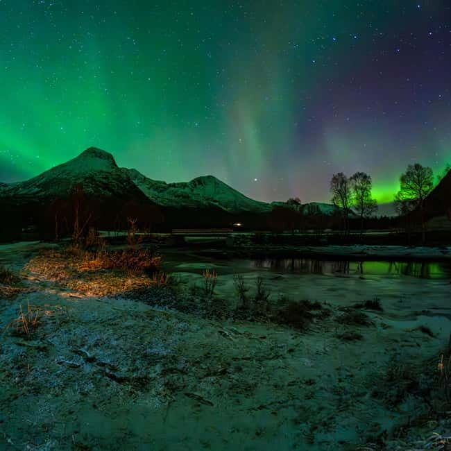 Private Eco Friendly Northern Lights Tour - Key Points