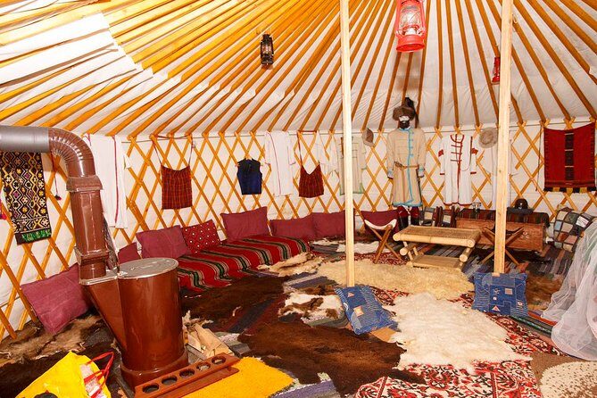 Private ECO Relaxation in a Yurt - Key Points