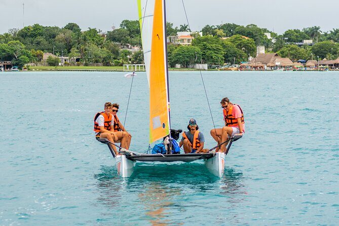 Private Eco-Tour on a Recreational Catamaran with Kayaks Included - The Sum Up