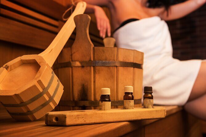 Private Eco Wood Burning Sauna Bathing including Massage with Eucalyptus Leaves - FAQ: Common Questions about the Rhodes Eco Sauna Experience