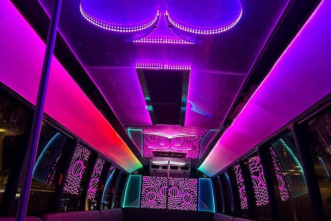 Private EDC2026 VIP Acess 30 Passenger PremiumPartybus All 3 Days - Group Size and Pricing