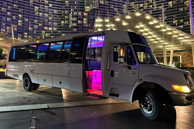 Private EDC2026 VIP Acess 30 Passenger PremiumPartybus All 3 Days - Practical Considerations