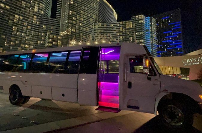 Private EDC2026 VIP Acess 30 Passenger PremiumPartybus All 3 Days - FAQs