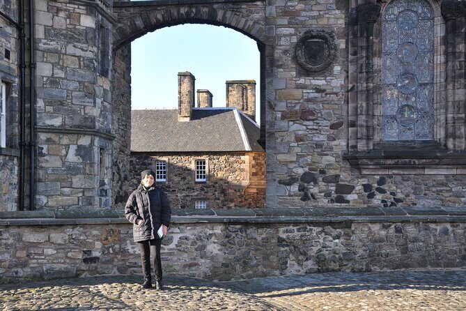 Private Edinburgh Castle Walking Tour with Skip-the-Line Access - The National War Museum of Scotland
