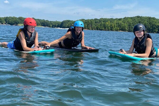 Private Efoil Adventure on Lake Norman, Lake Wylie or MIL with CharlotteEfoil - What’s Included and What’s Not