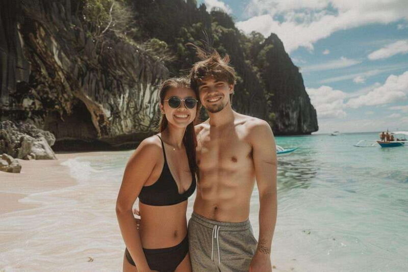 Private El Nido Shrine & Beach Escapade All Inclusive Tour - Helicopter Island: The Shaped Wonder