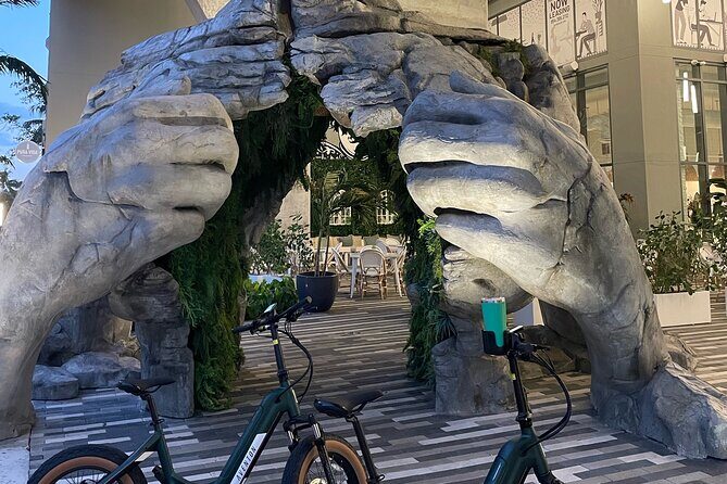 Private Electric Bike tour of Fort Lauderdale. min 2 person $300 - Price and Value