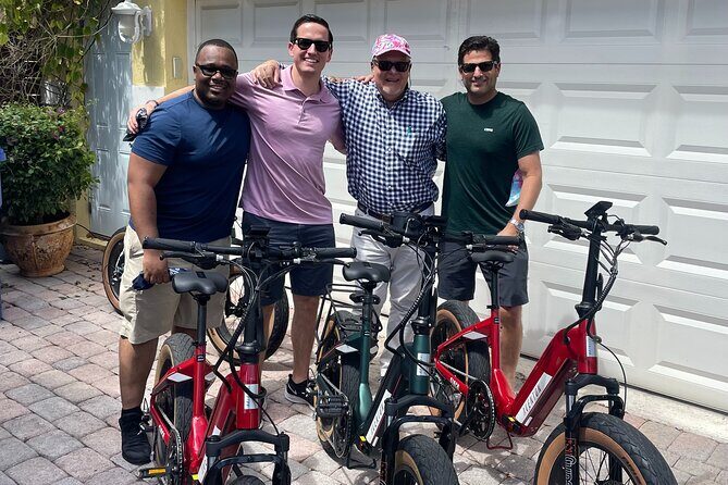 Private Electric Bike tour of Fort Lauderdale. min 2 person $300 - Real Traveler Experiences