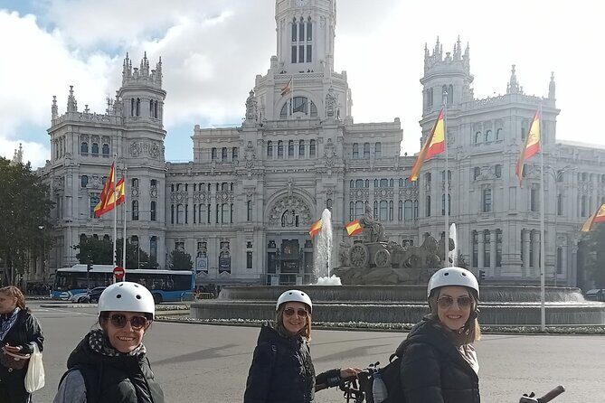 Private Electric Bike Tour through the City of Madrid - FAQ