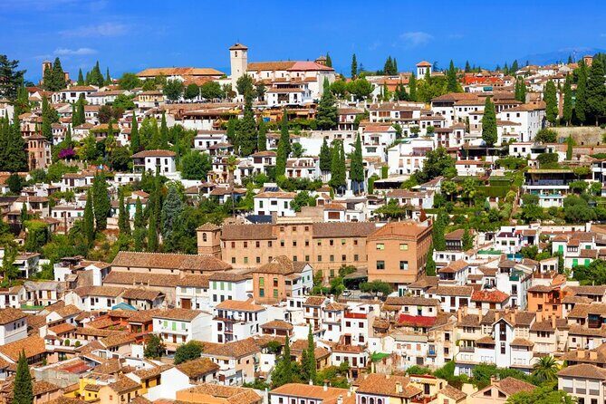 Private Electric Bike Tour with Play Granada - Stop 1: Paseo de los Tristes