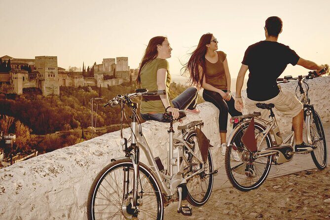 Private Electric Bike Tour with Play Granada - Stop 2: Fuente del Avellano