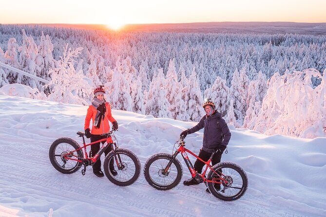 Private Electric Fat Bike Winter Tour in Rovaniemi - The Experience and Reviews