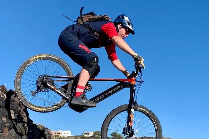 Private Electric Mountain Bike Experience and Tour in Santorini - The Sum Up