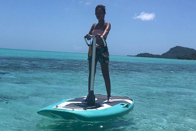 Private Electric Paddle Cruise in Bora Bora - Five Key Highlights