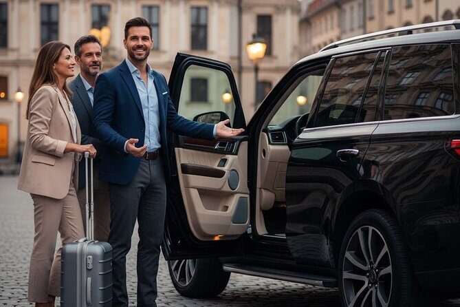 Private Electric Shuttle between the Airport and Old Quebec - Key Points