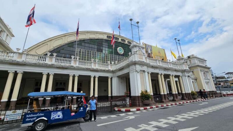 Private Electric Tuk-Tuk Tour + Bangkok Walking Food Tour - The Details: What to Expect and Practical Tips