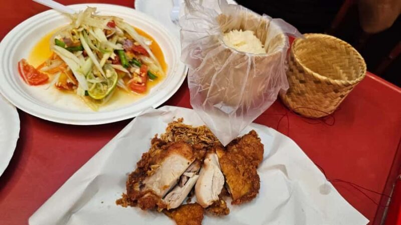 Private Electric Tuk-Tuk Tour + Bangkok Walking Food Tour - Authentic Experiences and Authentic Cautions