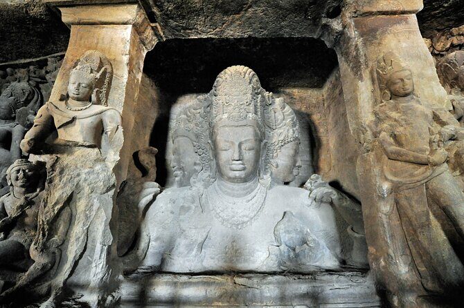 Private Elephanta Caves UNESCO World Heritage Site Tour - Key Points