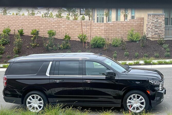 Private Elite Transportation From LAX - The Vehicle and Service Experience