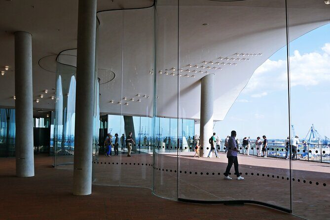 Private Elphi Plaza guided tour - Key Points