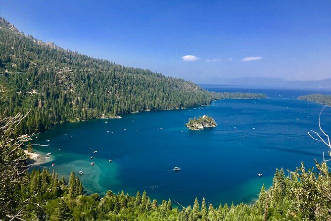 Private Emerald Bay Boat Cruise 2 Hours Lake Tahoe - Authentic Traveler Experiences