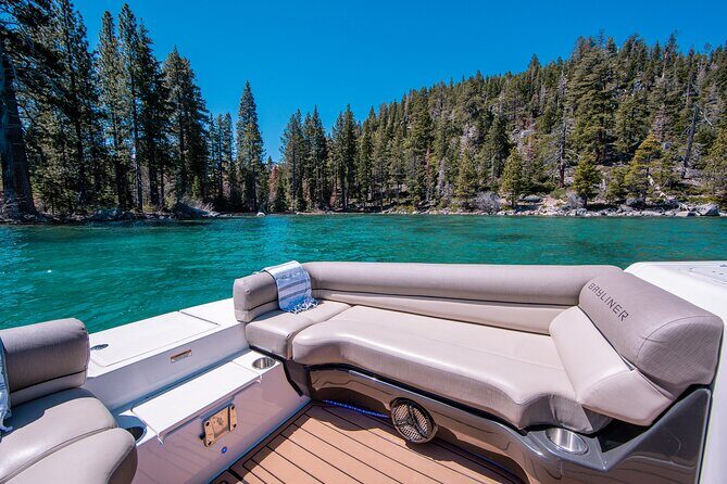 Private Emerald Bay Boat Cruise 4 Hours Lake Tahoe Up To 12 Guest - What Makes This Tour Stand Out?