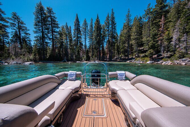 Private Emerald Bay Boat Cruise 4 Hours Lake Tahoe Up To 12 Guest - What We Think Could Be Better