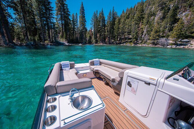 Private Emerald Bay Boat Cruise 4 Hours Lake Tahoe Up To 12 Guest - FAQs