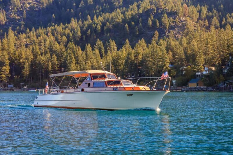 Private Emerald Bay, Lake Tahoe Cruise with Captain - Journey Through Lake Tahoe: A Closer Look