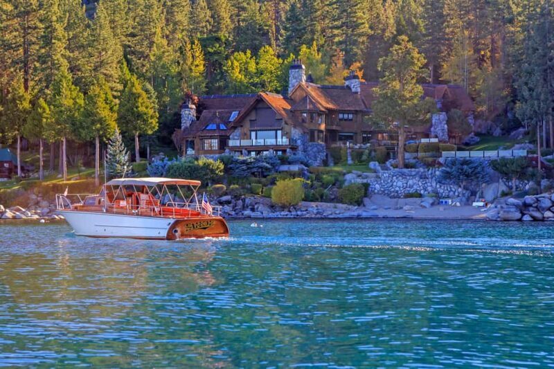 Private Emerald Bay, Lake Tahoe Cruise with Captain - FAQ