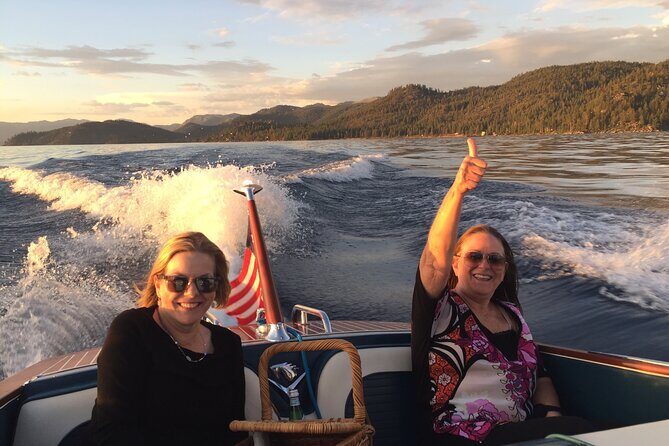 Private Emerald Bay, Lake Tahoe Tour with Captain (2 hours) - What You Can Expect During the 2 Hours